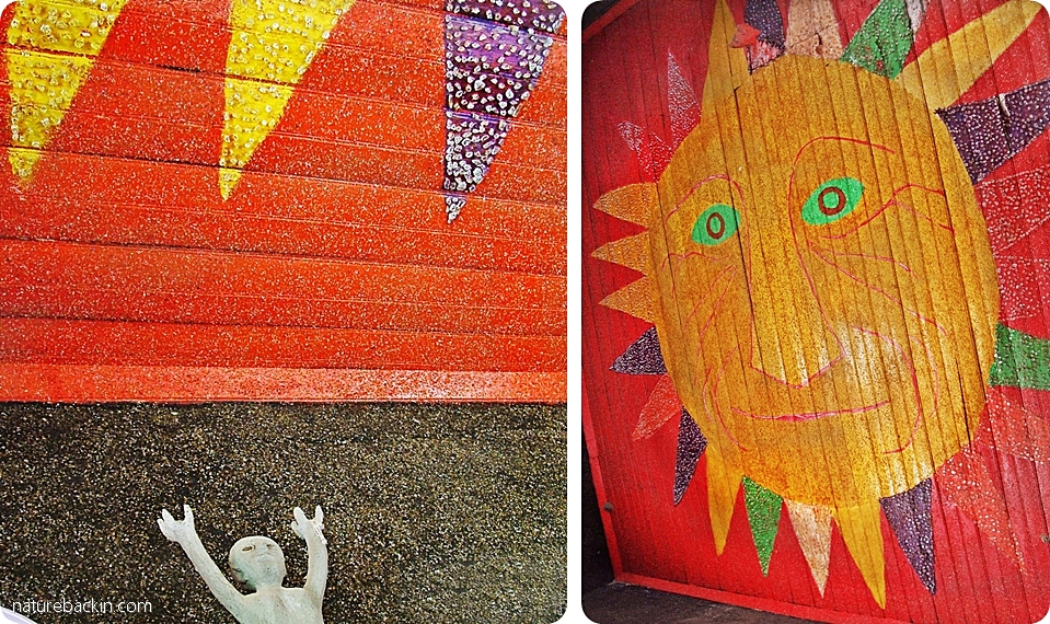 The Owl House: Helen Martins’ enigmatic creation – letting nature back in