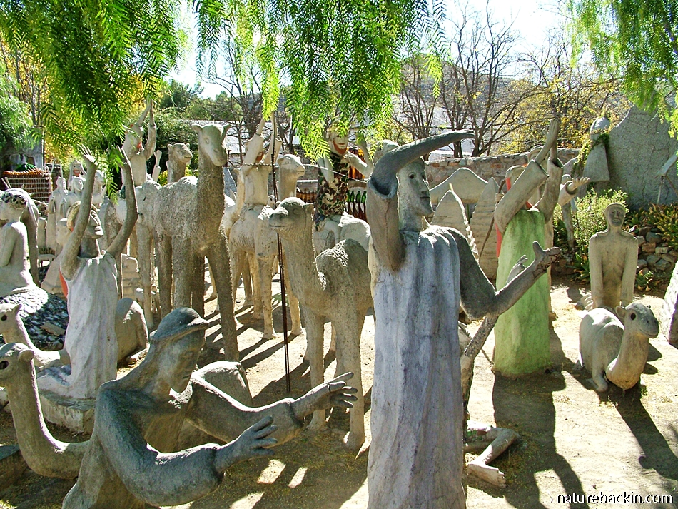 The Owl House: Helen Martins’ enigmatic creation – letting nature back in