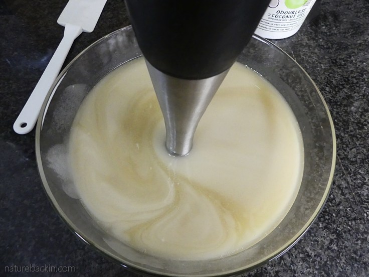 Making cold process soap at home – letting nature back in