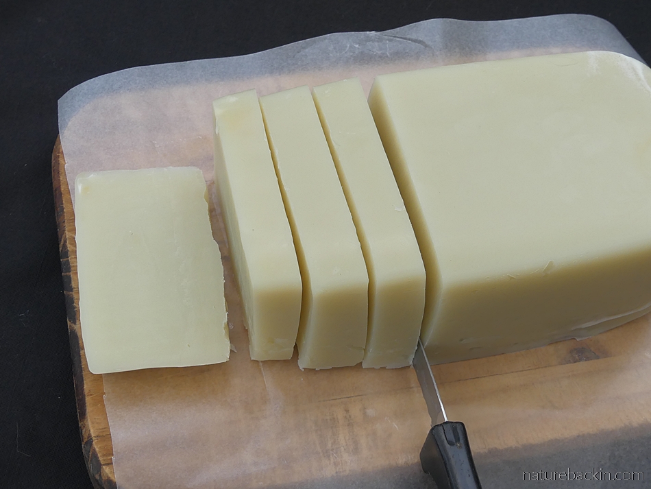 Making cold process soap at home – letting nature back in