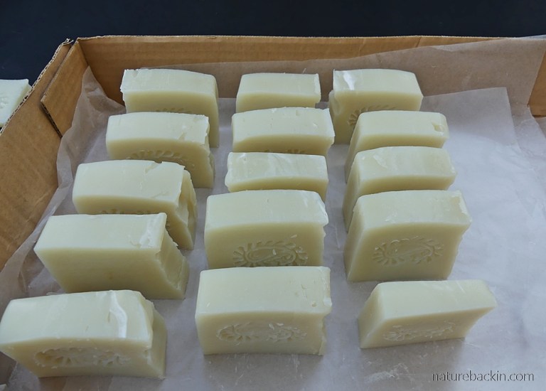 Making cold process soap at home – letting nature back in