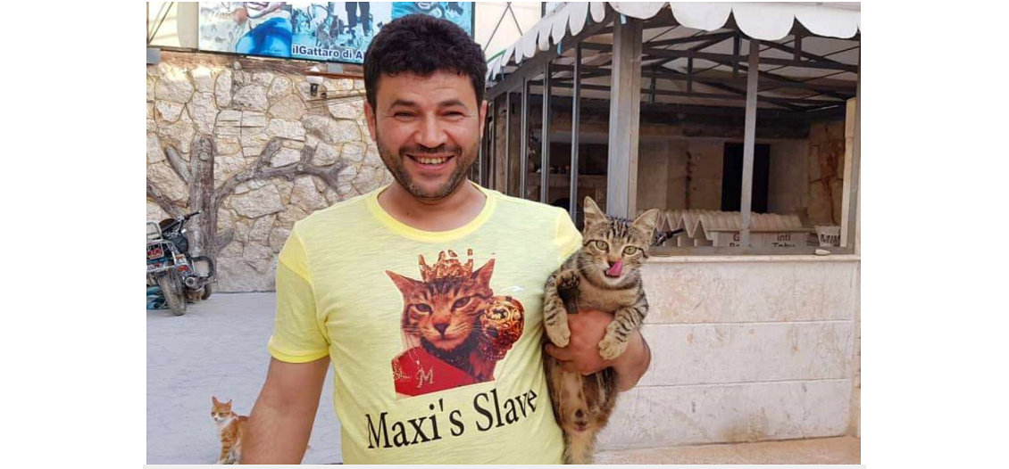 Pets and war: Ernesto’s Sanctuary for Cats in Syria – letting nature ...